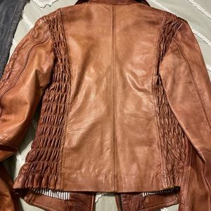 Vera Pelle | Jackets & Coats | Vera Pelle Real Leather Jacket | Poshmark